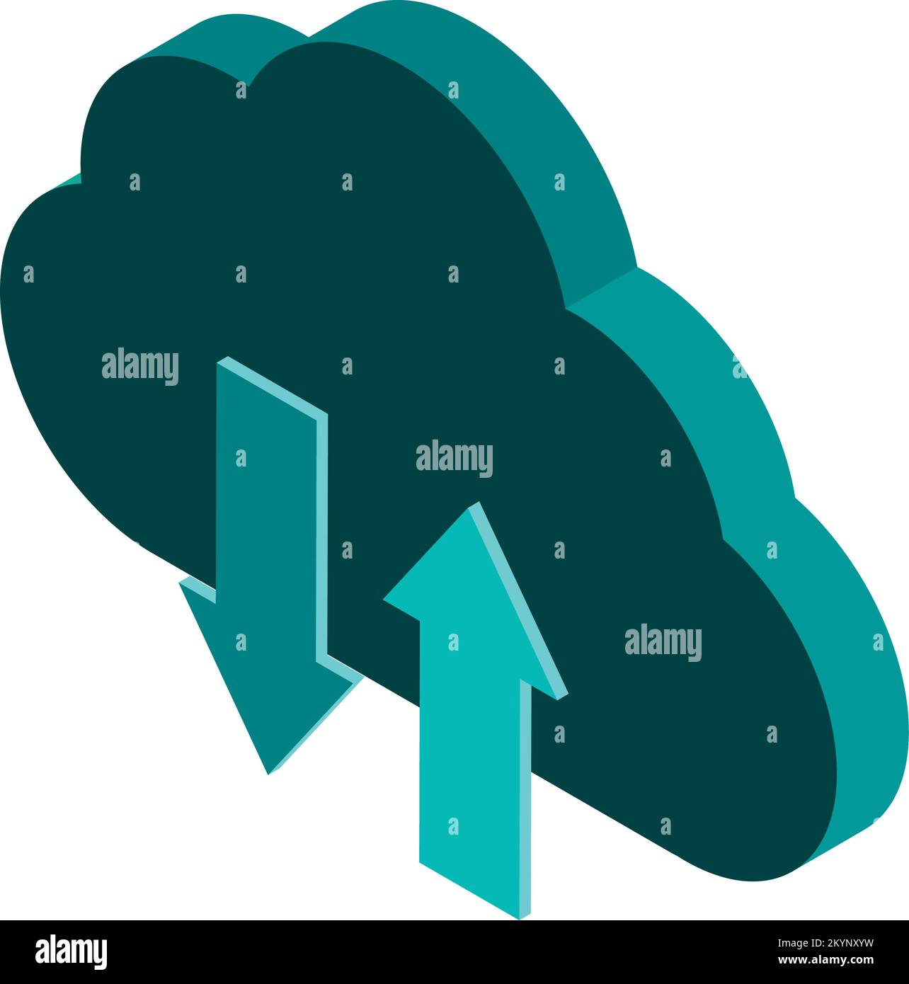 Cloud Computing Data Stock Vector Image And Art Alamy 6150