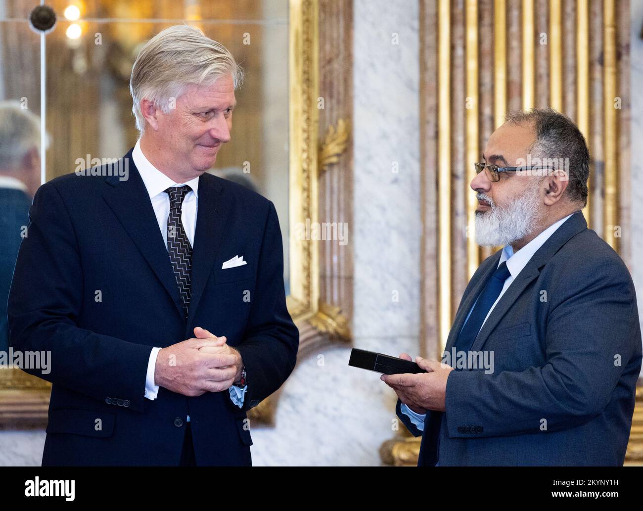 Brussels. Belgium, 01/12/2022, King Philippe - Filip of Belgium and ...