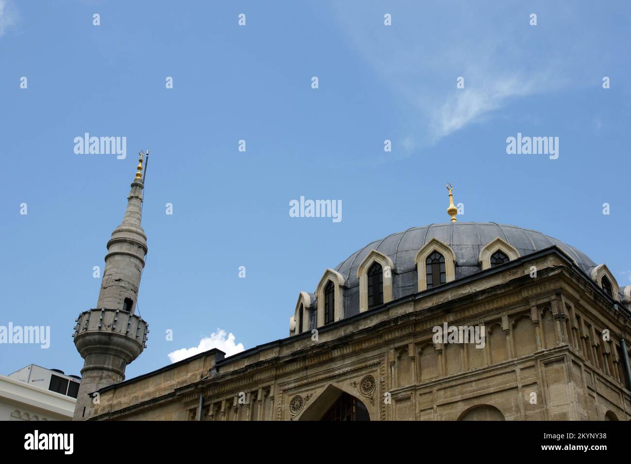 Located in Istanbul, Turkey, Hidayet Mosque was built in 1887 Stock ...