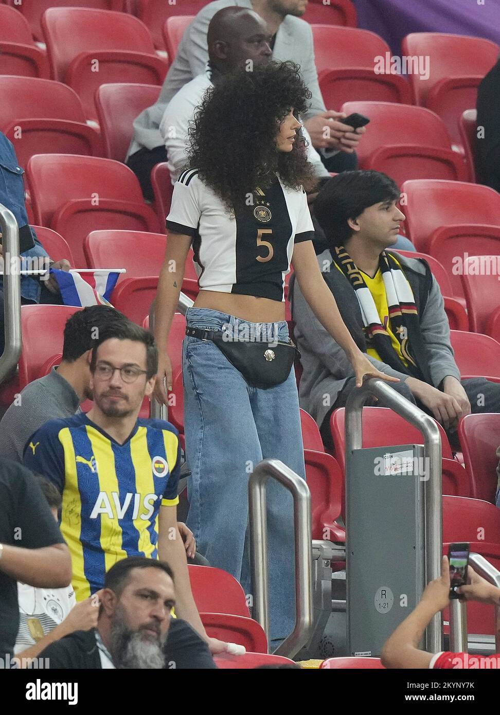 December 1st, 2022, Al Bayt Stadium, Doha, QAT, World Cup FIFA 2022 ...