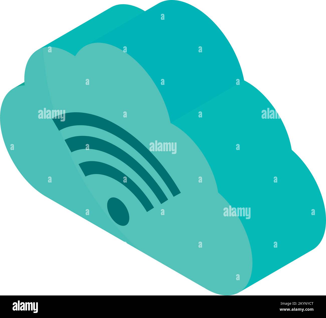 cloud computing wifi Stock Vector Image & Art - Alamy