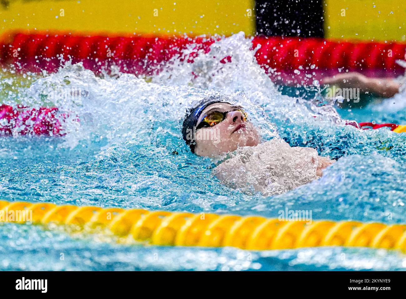 ROTTERDAM, NETHERLANDS - DECEMBER 1: Finn Hammer competing in the Men ...