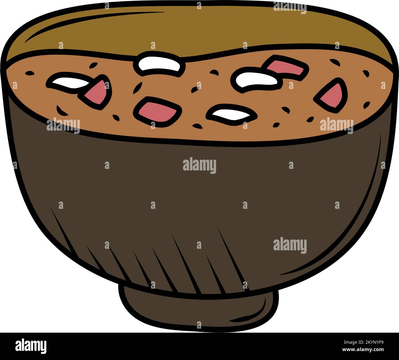 soup food minimalist Stock Vector Image & Art - Alamy
