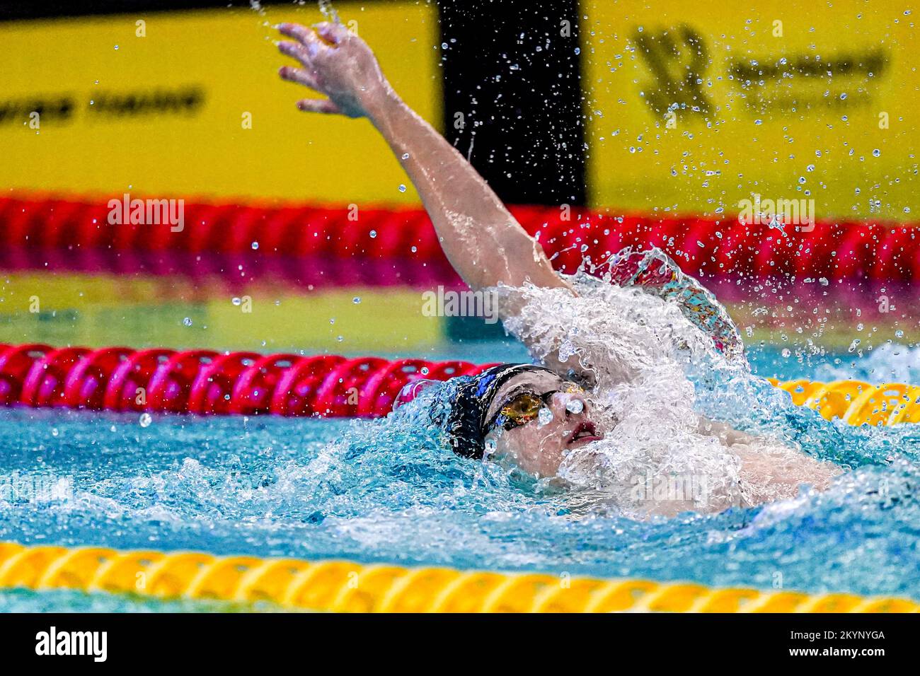 ROTTERDAM, NETHERLANDS - DECEMBER 1: Finn Hammer competing in the Men ...