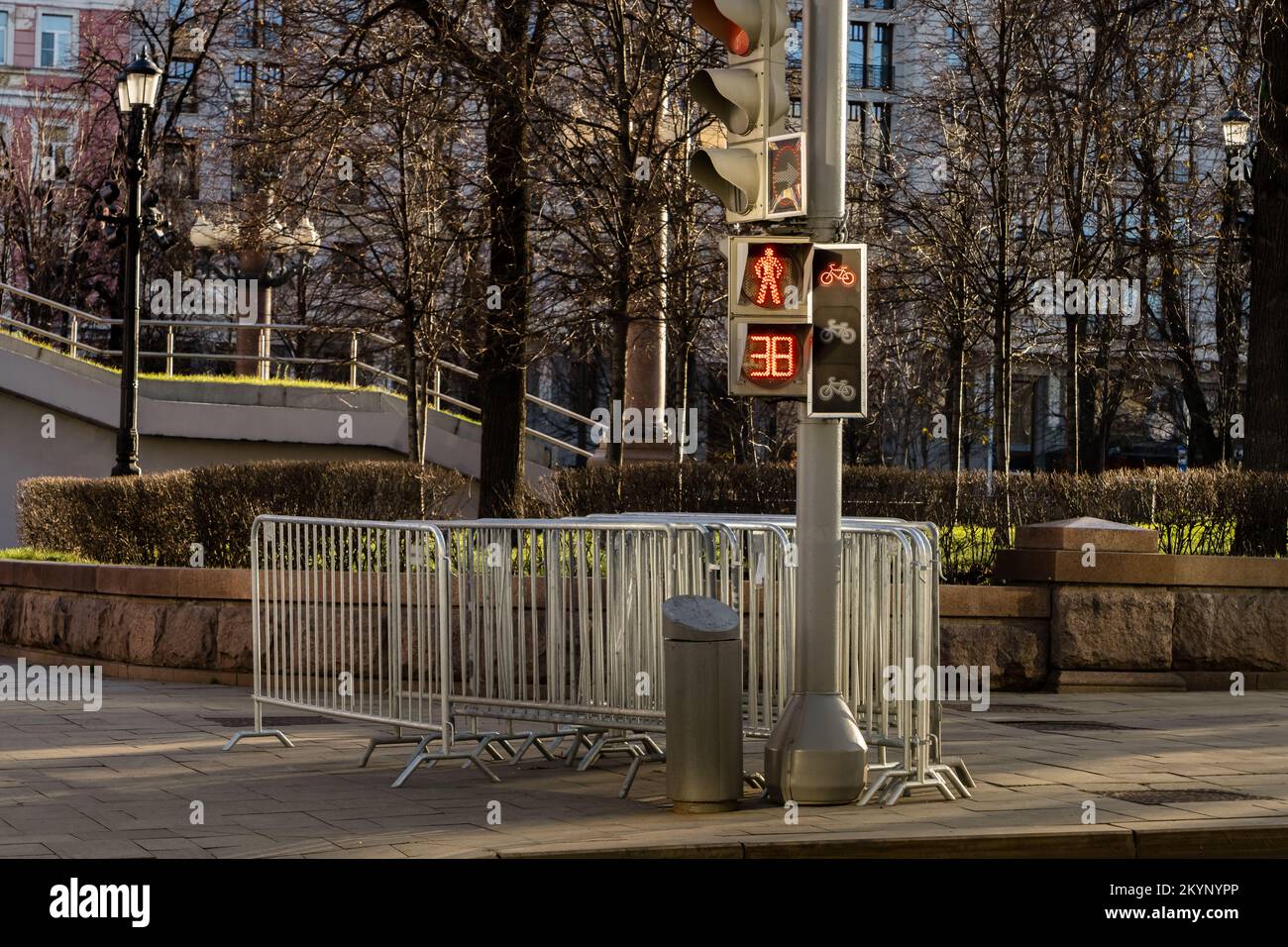 Traffic light timer hi-res stock photography and images - Alamy