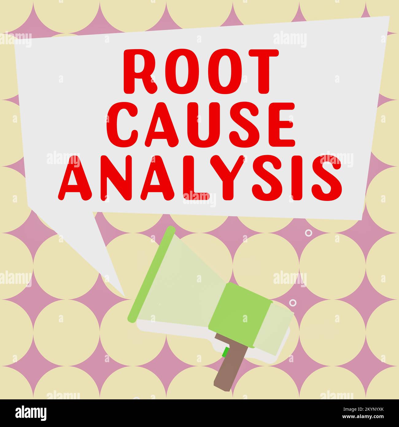 Inspiration showing sign Root Cause Analysis. Business approach Method of Problem Solving ...