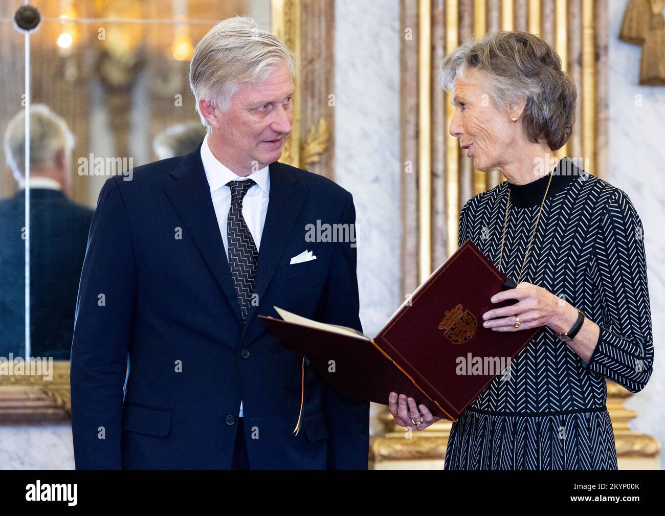 Brussels. Belgium, 01/12/2022, King Philippe - Filip of Belgium and ...