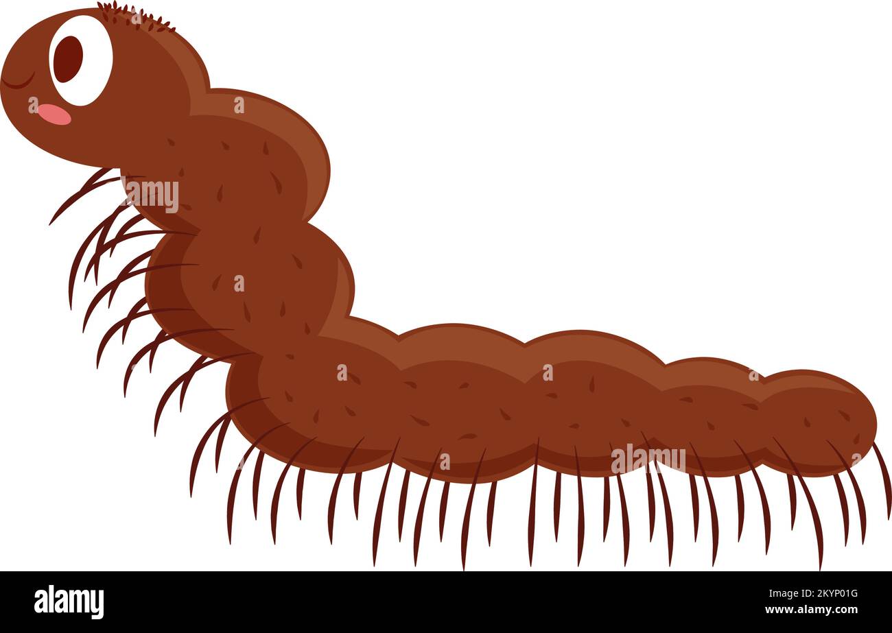 centipede insect cartoon Stock Vector Image & Art - Alamy