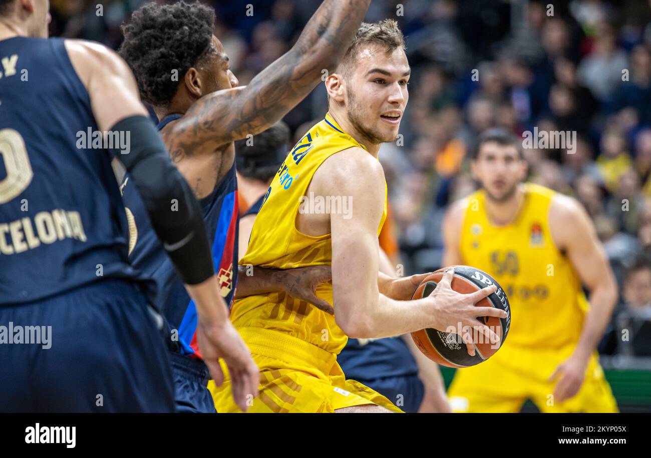 Malte delow of alba berlin hi-res stock photography and images - Alamy