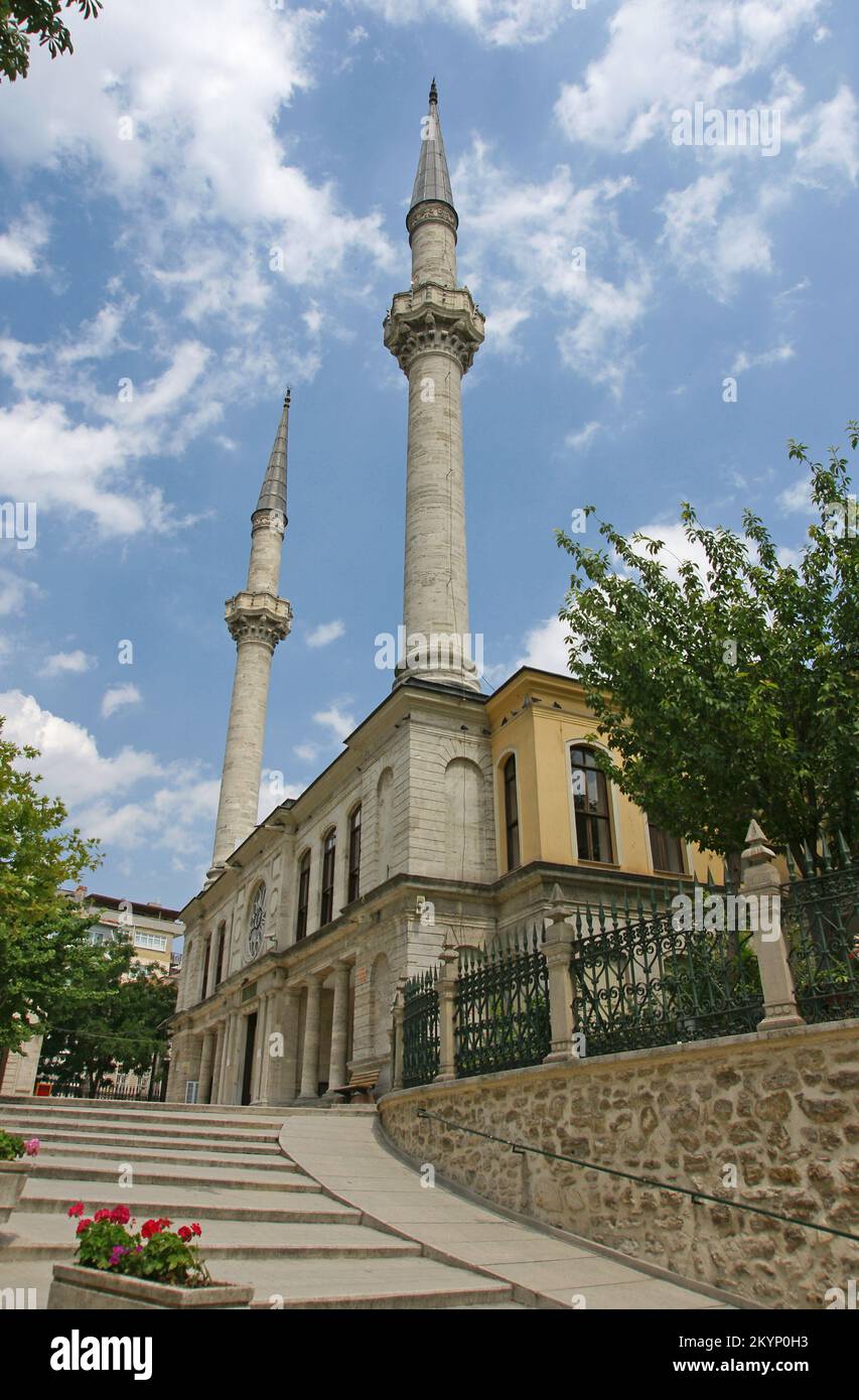 Located in Istanbul, Turkey, Hirka-i Serif Mosque was built in 1851 ...
