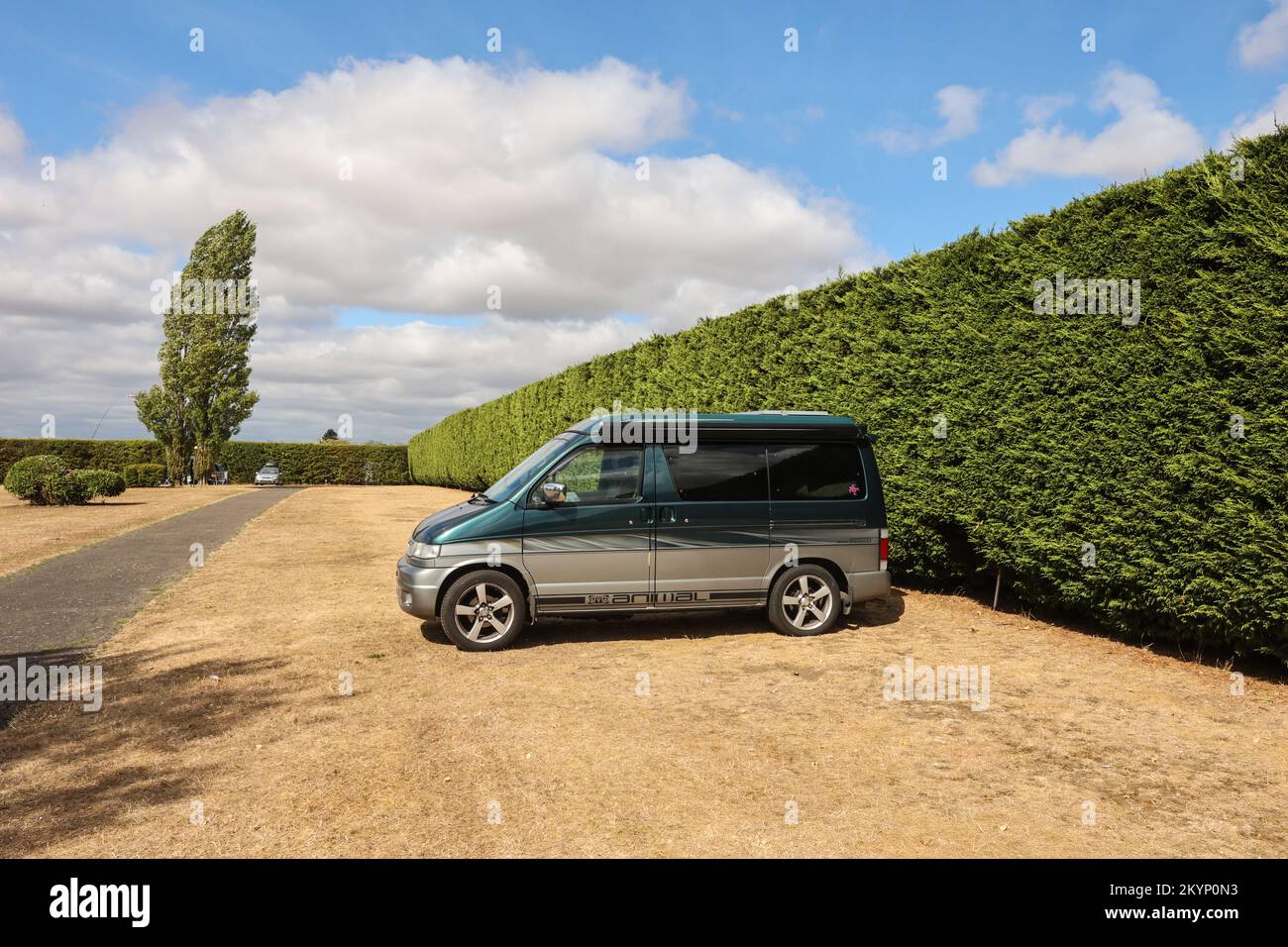 Mazda,Mazda Bongo,Mazda Bongo Friendee,campervan,van,vanlife,parked,at ...