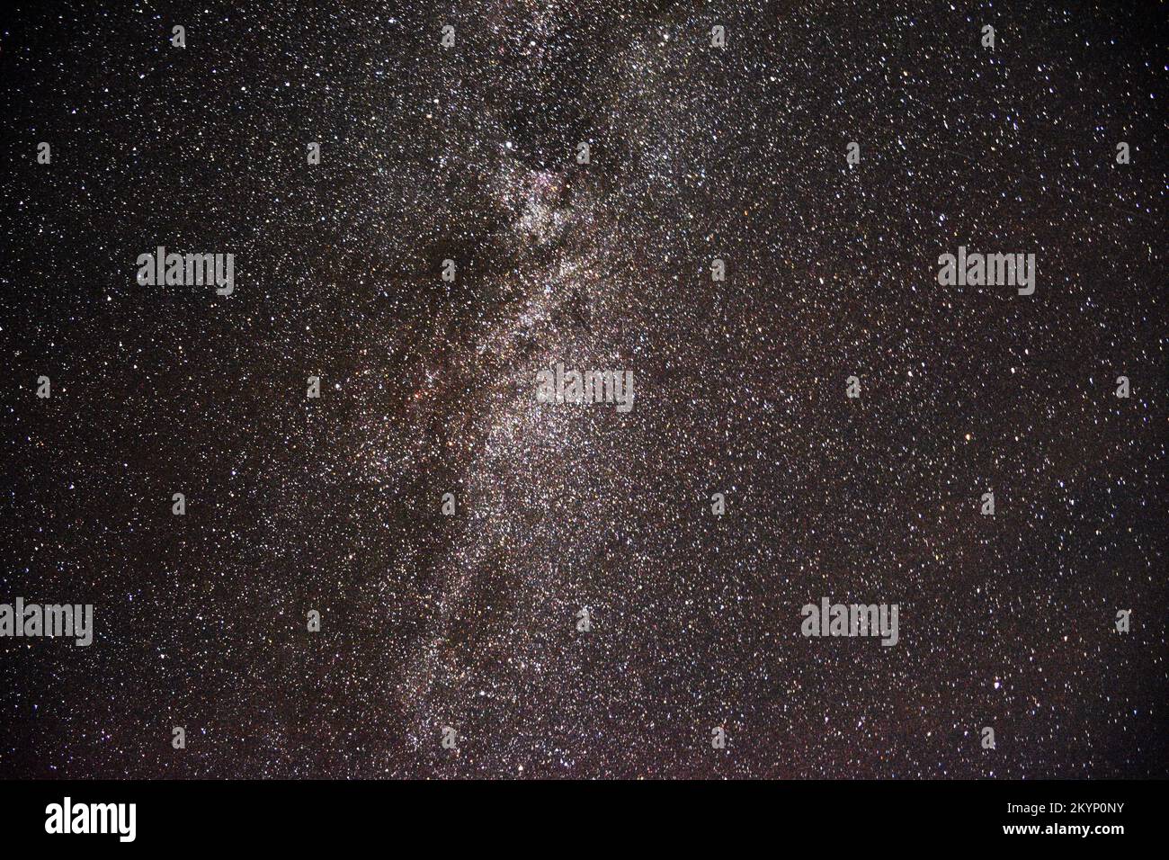 Himmel, Milchstraße, Nacht, Sterne, Planeten, Satelliten, Starlink ...