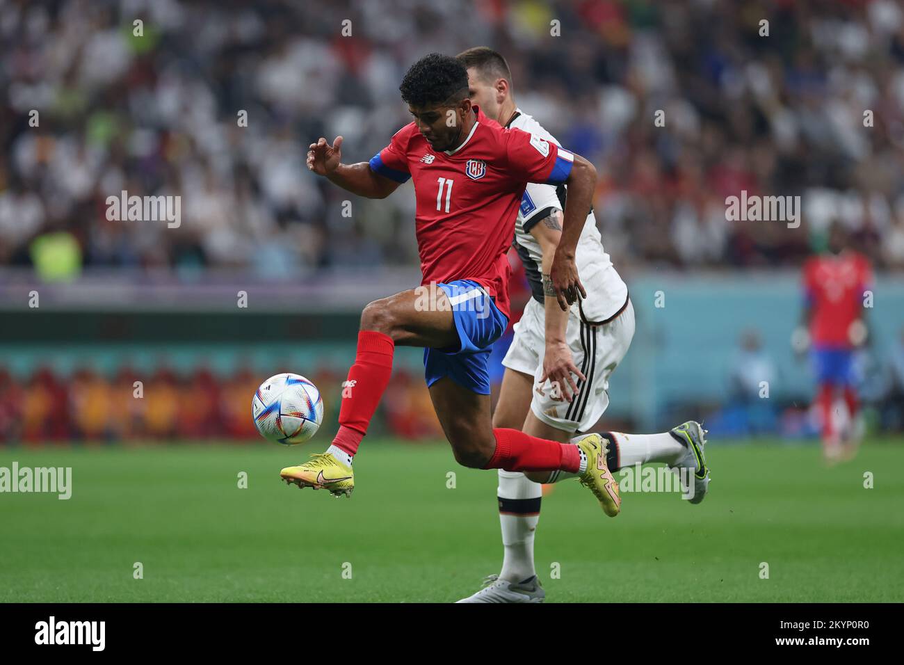 1st December 2022; Al Bayt Stadium, Al Khor, Qatar; FIFA World Cup ...
