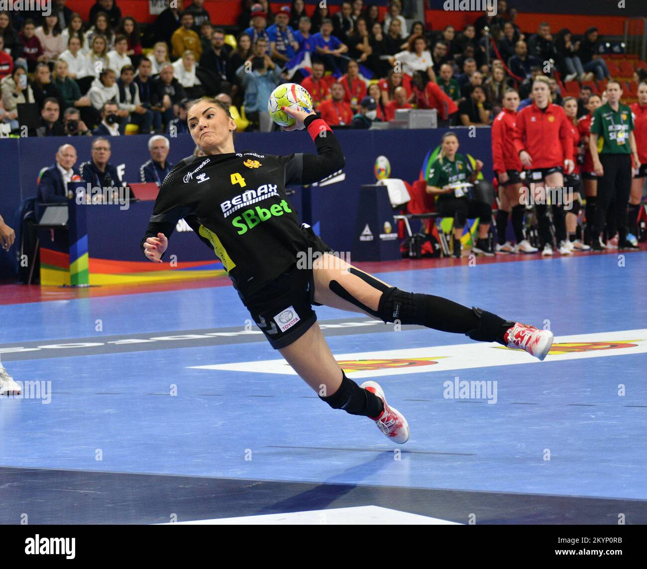 Women's handball European Championship 2022 Main Group match between ...