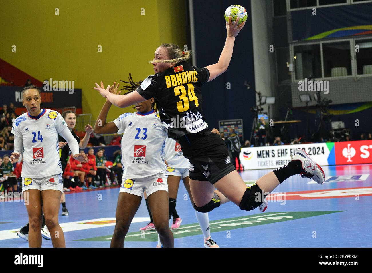 Women's handball European Championship 2022 Main Group match between ...