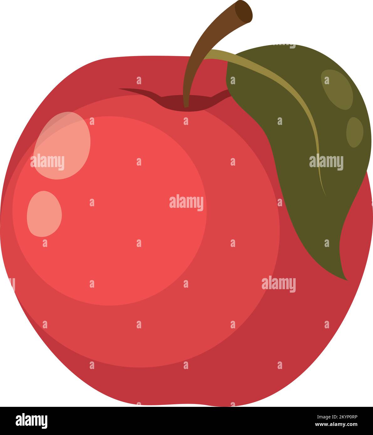 apple fruit food Stock Vector Image & Art - Alamy