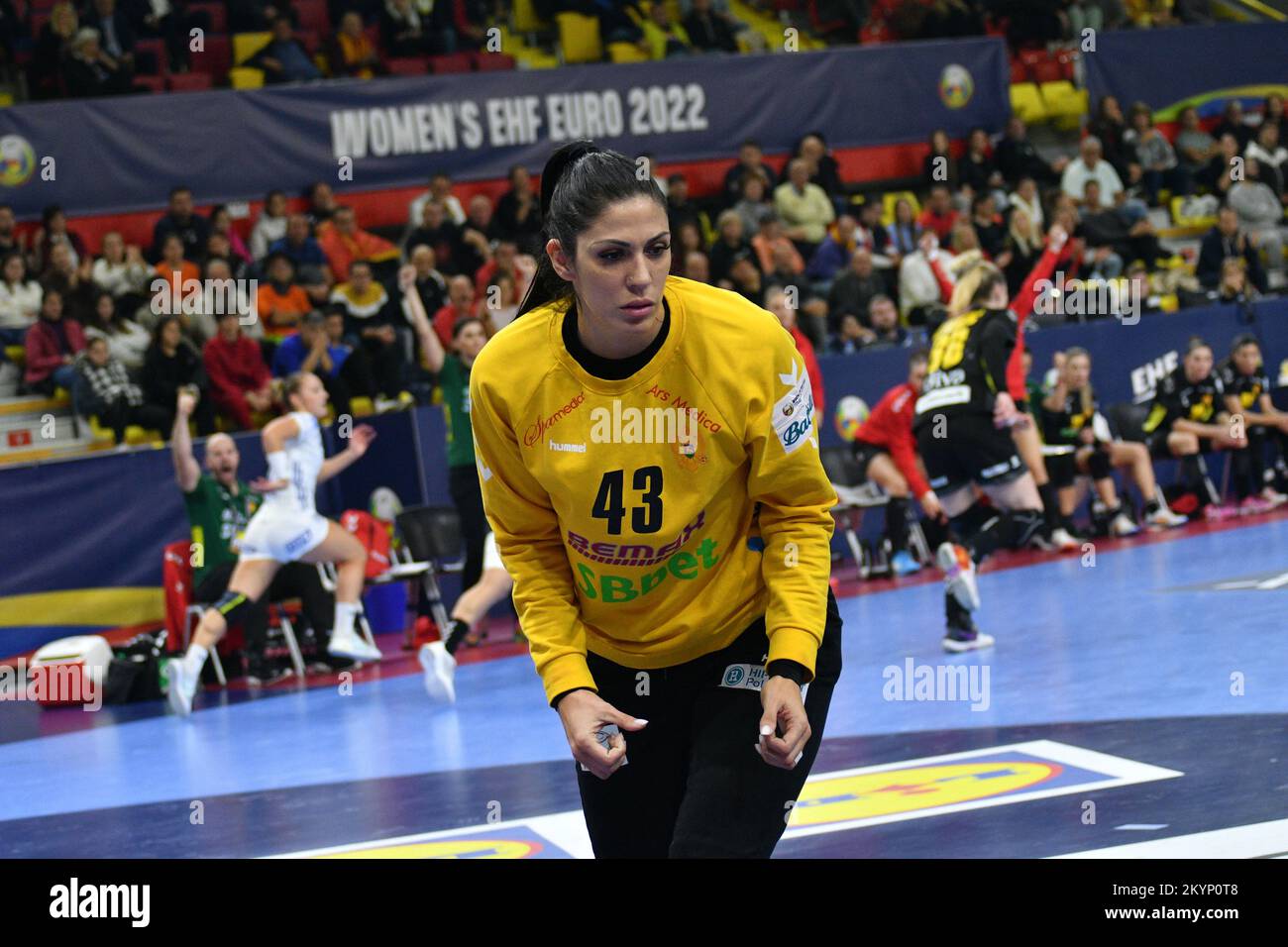 Women's handball European Championship 2022 Main Group match between ...