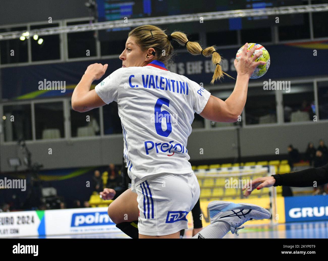 Women's handball European Championship 2022 Main Group match between ...