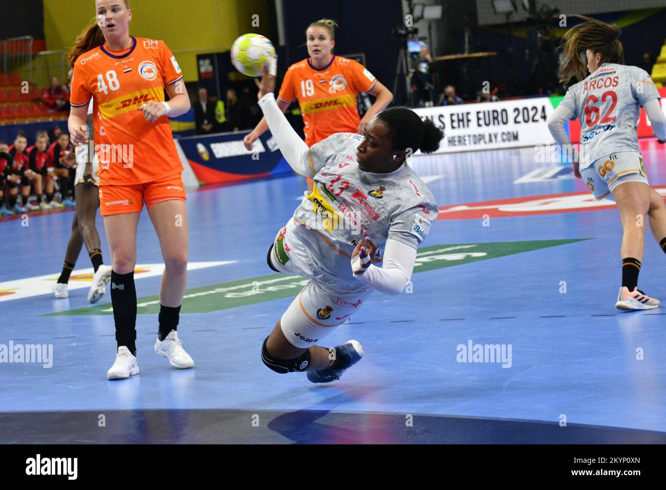 The Women's handball European Championship 2022 Main Group match ...
