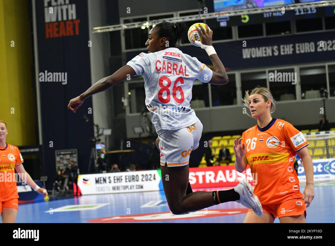 The Women's handball European Championship 2022 Main Group match ...