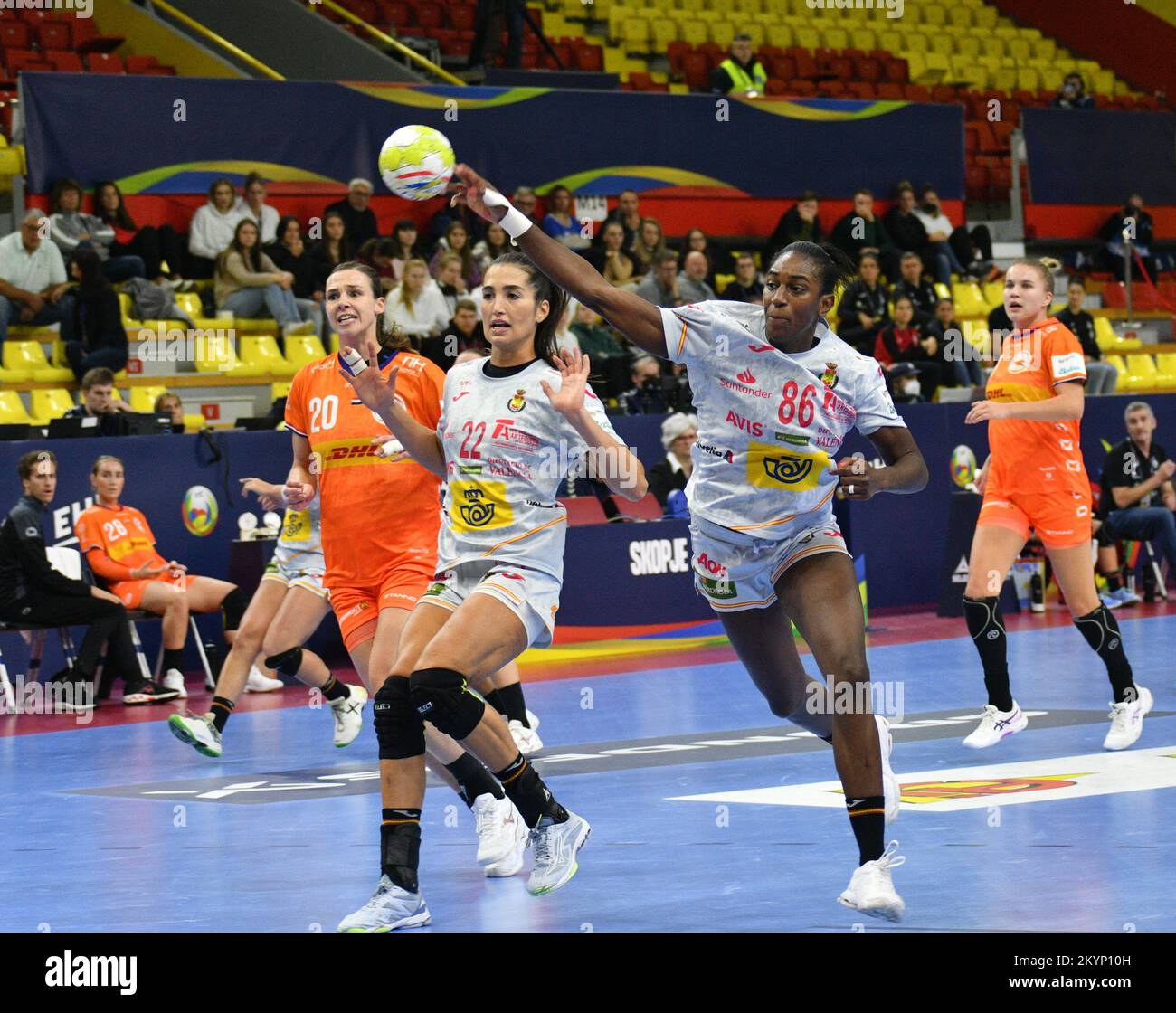 The Women's handball European Championship 2022 Main Group match ...