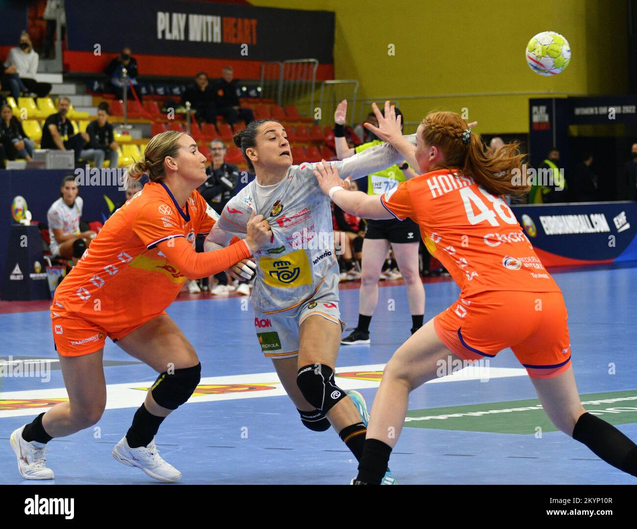 The Women's handball European Championship 2022 Main Group match ...