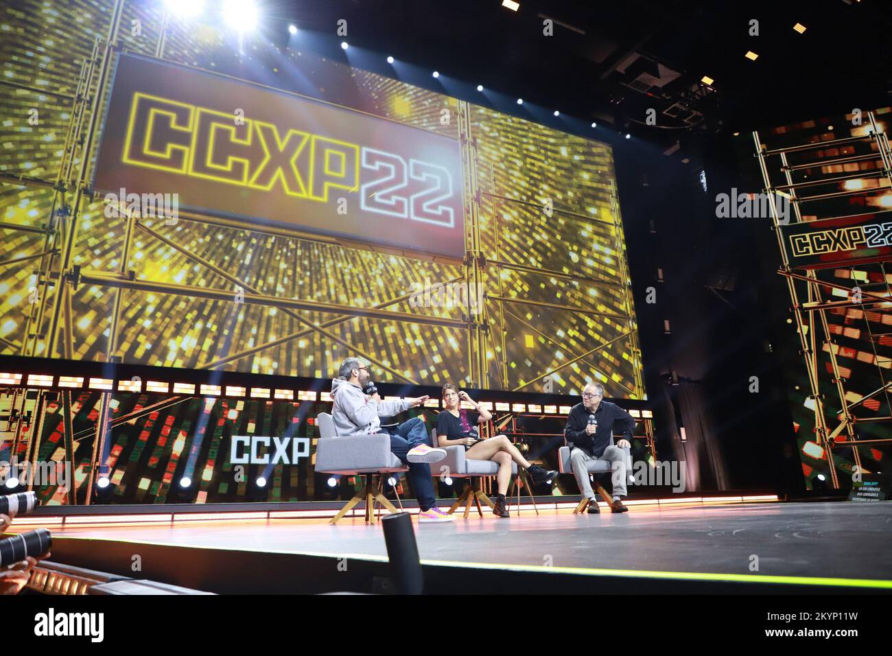 Sao Paulo, Sao Paulo, Brasil. 1st Dec, 2022. (INT) Filmmaker Fernando ...