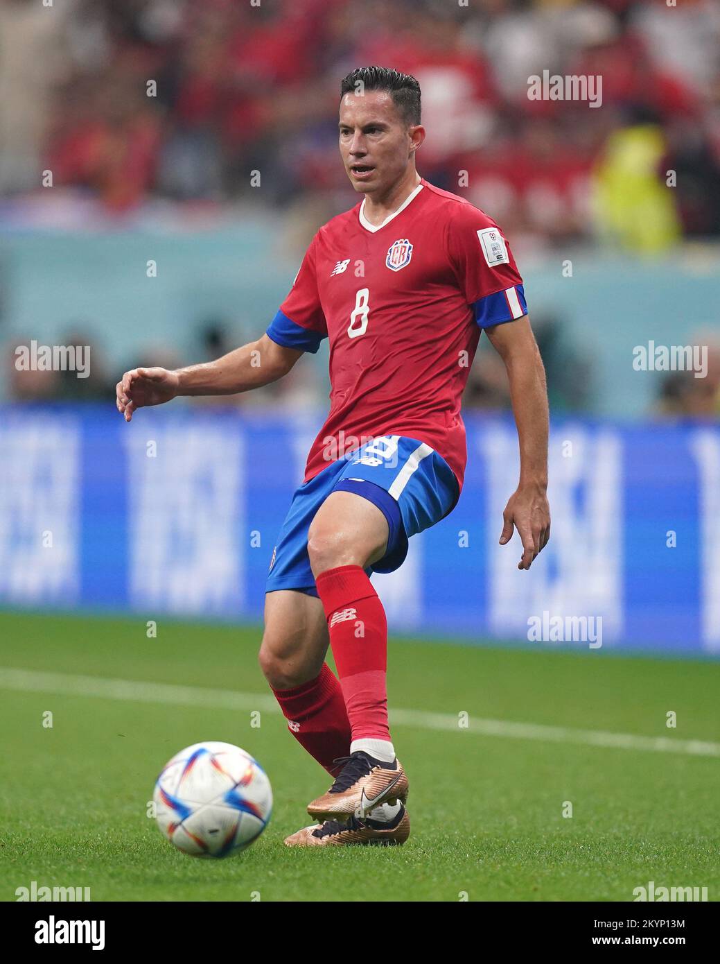 Costa Rica's Bryan Oviedo during the FIFA World Cup Group E match at ...