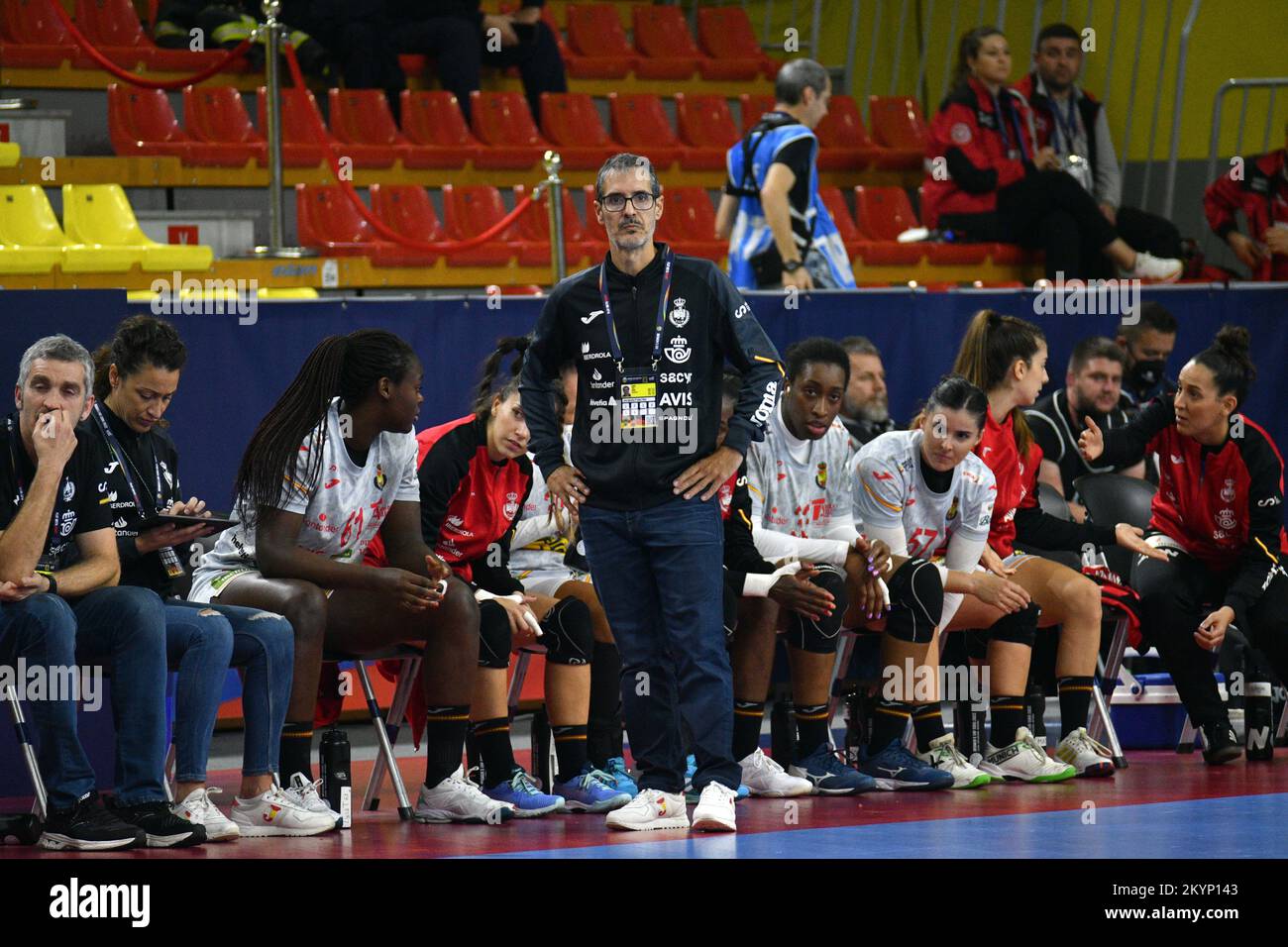 The Women's handball European Championship 2022 Main Group match between Netherlands and Spain ...