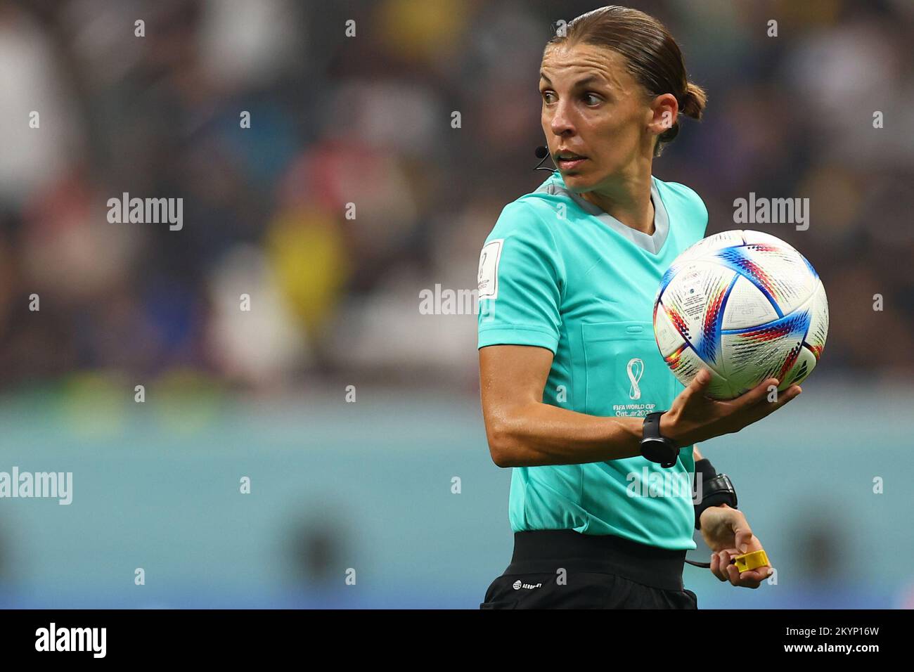 Al Chaur, Qatar. 01st Dec, 2022. Soccer, World Cup 2022 in Qatar, Costa ...