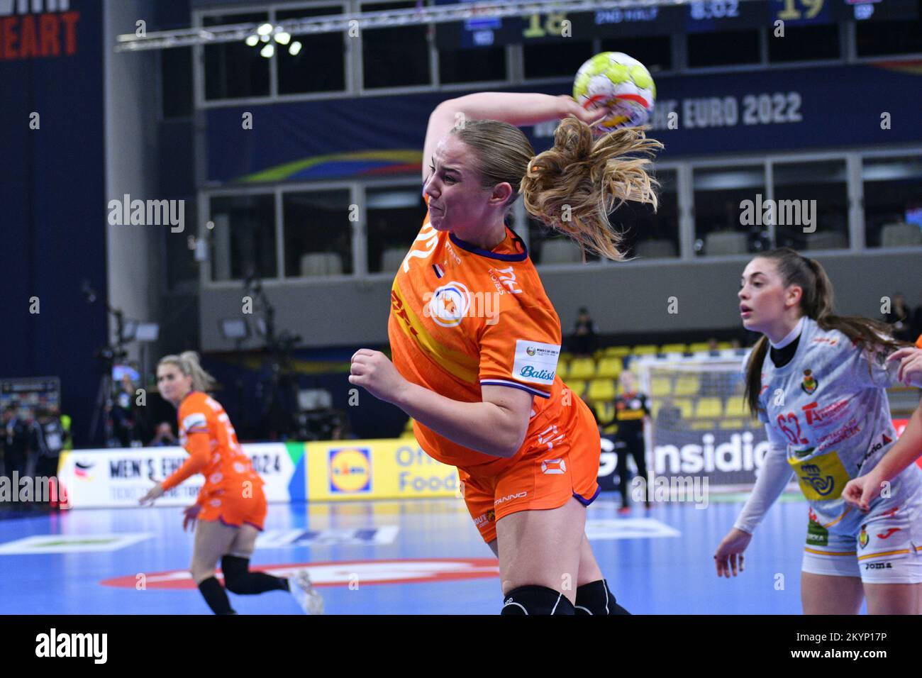 The Women's handball European Championship 2022 Main Group match ...