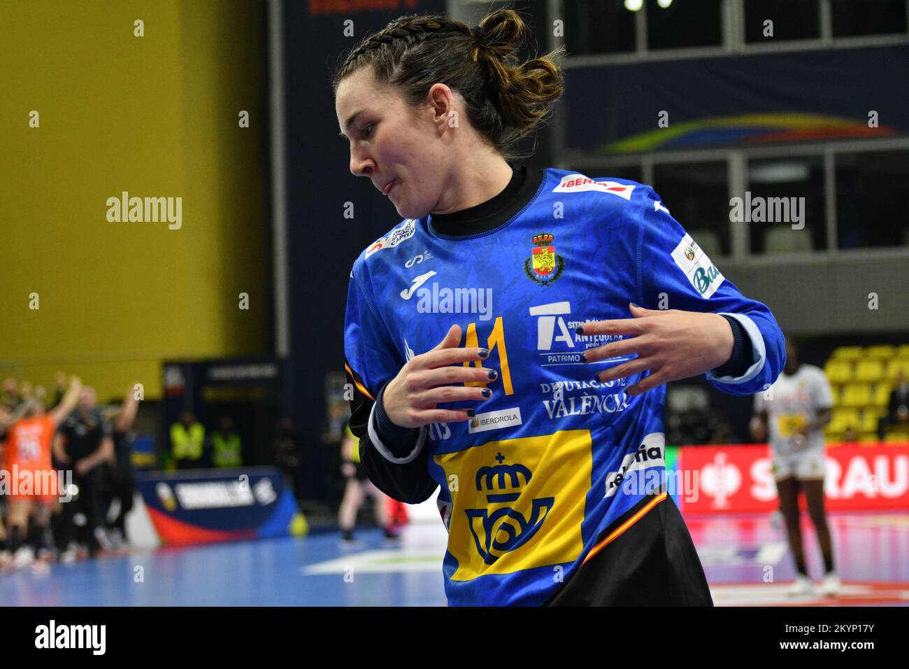The Women's handball European Championship 2022 Main Group match ...