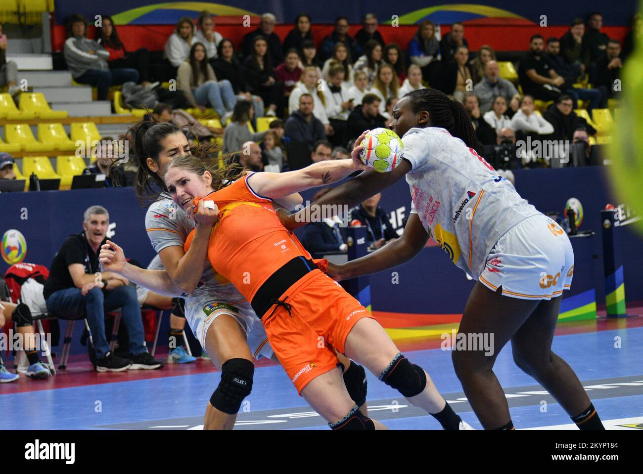 The Women's handball European Championship 2022 Main Group match ...