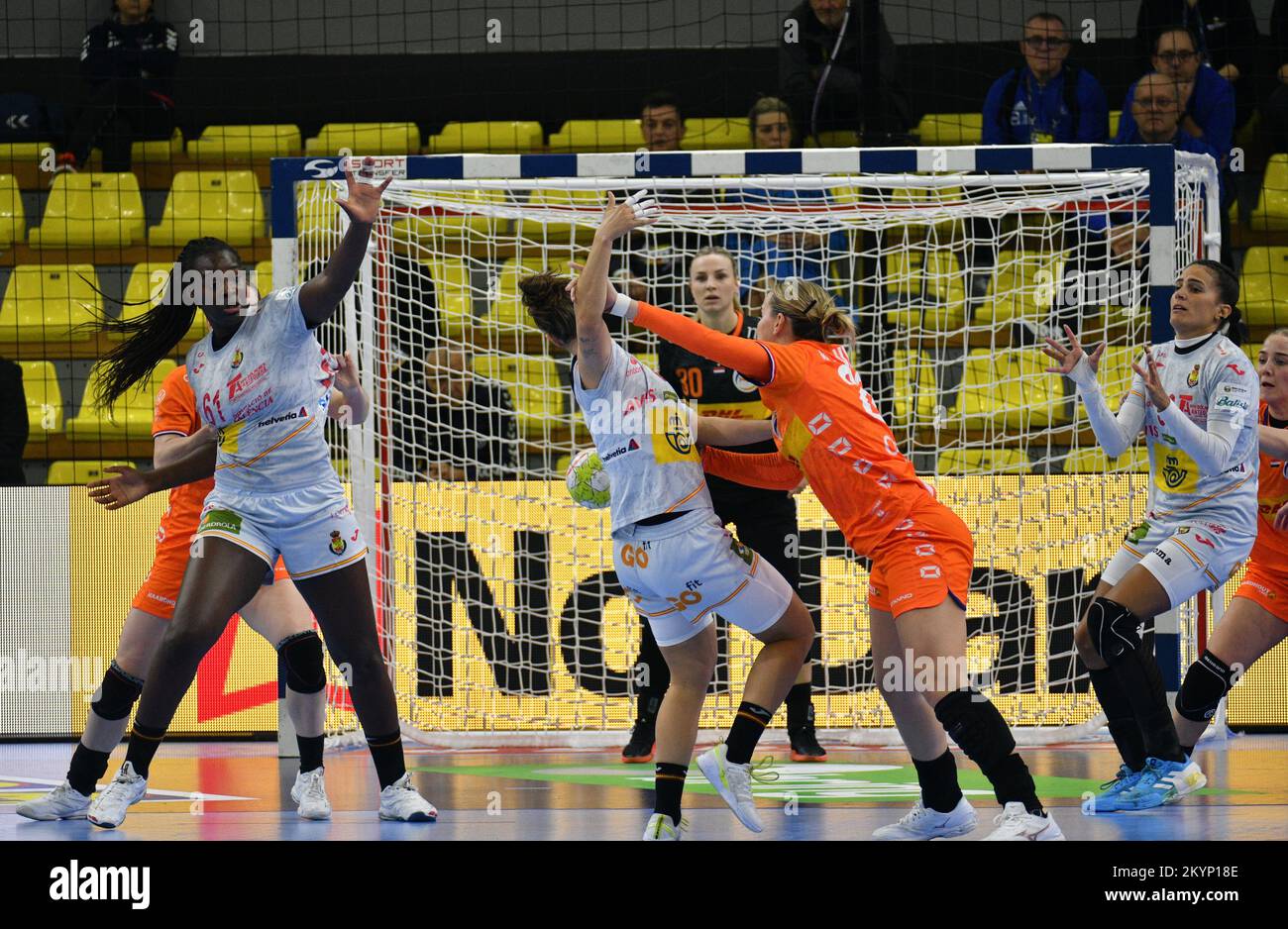 The Women's handball European Championship 2022 Main Group match ...