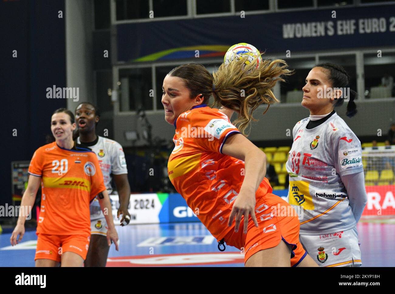 The Women's handball European Championship 2022 Main Group match ...