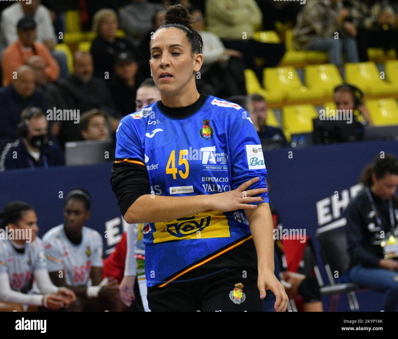 The Women's handball European Championship 2022 Main Group match ...