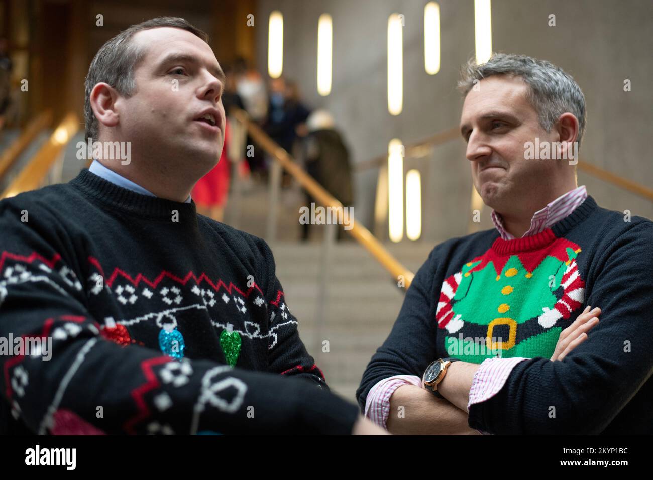 Scottish conervative leader hi-res stock photography and images - Alamy