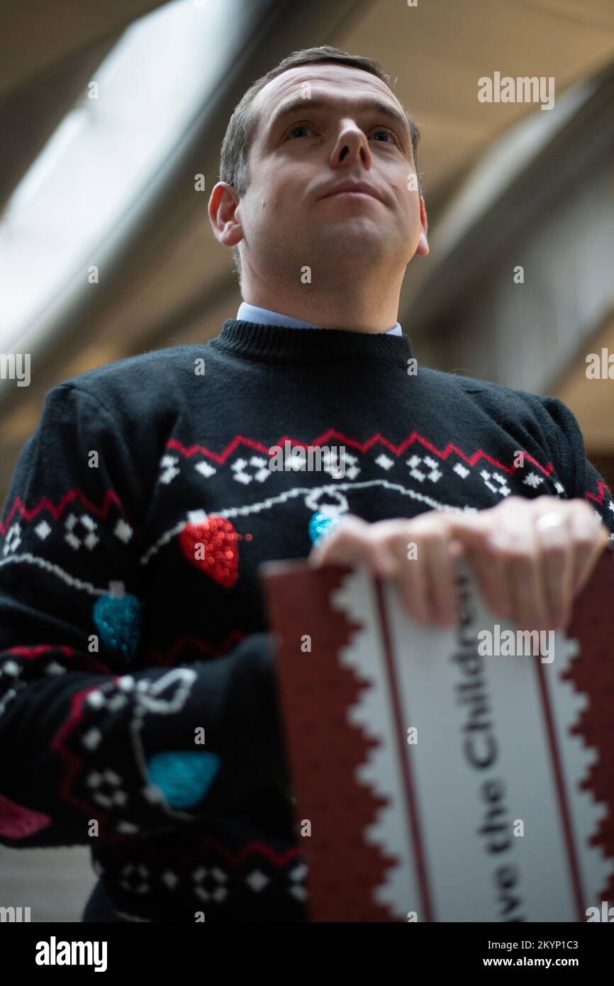 Scottish conervative leader hi-res stock photography and images - Alamy