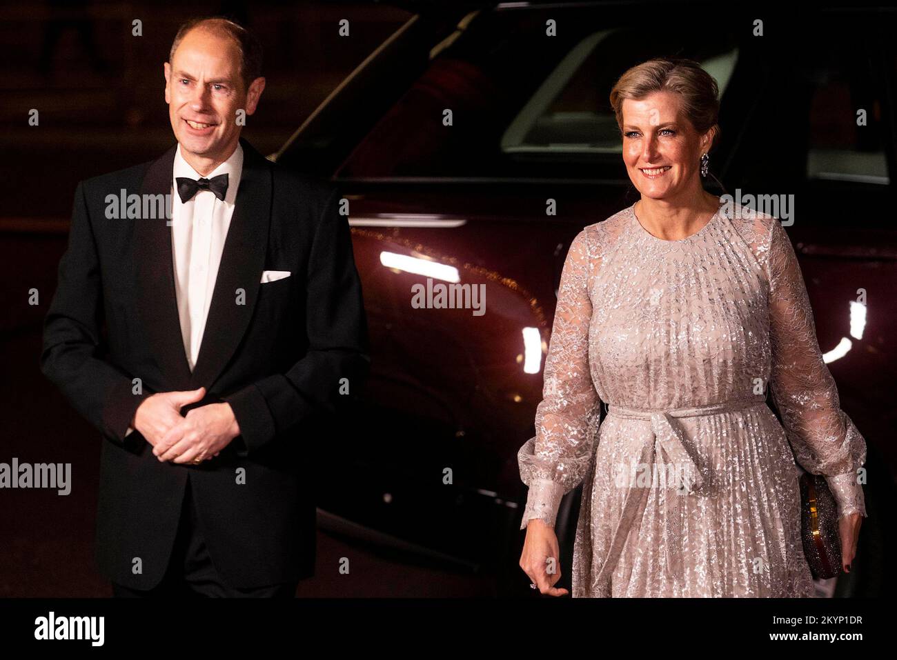 The Earl and Countess of Wessex attend the Royal Variety Performance at ...