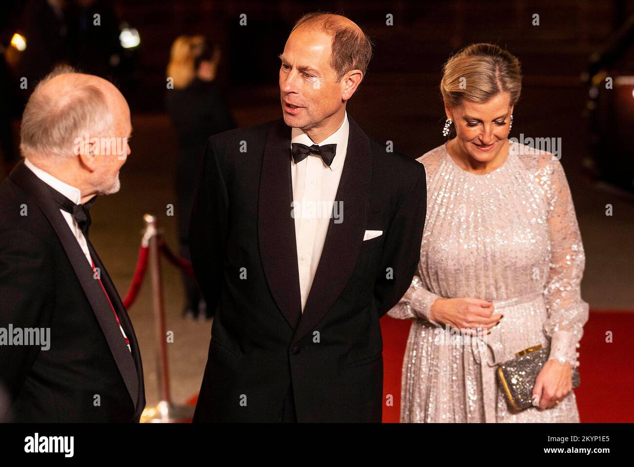 The Earl and Countess of Wessex attend the Royal Variety Performance at ...