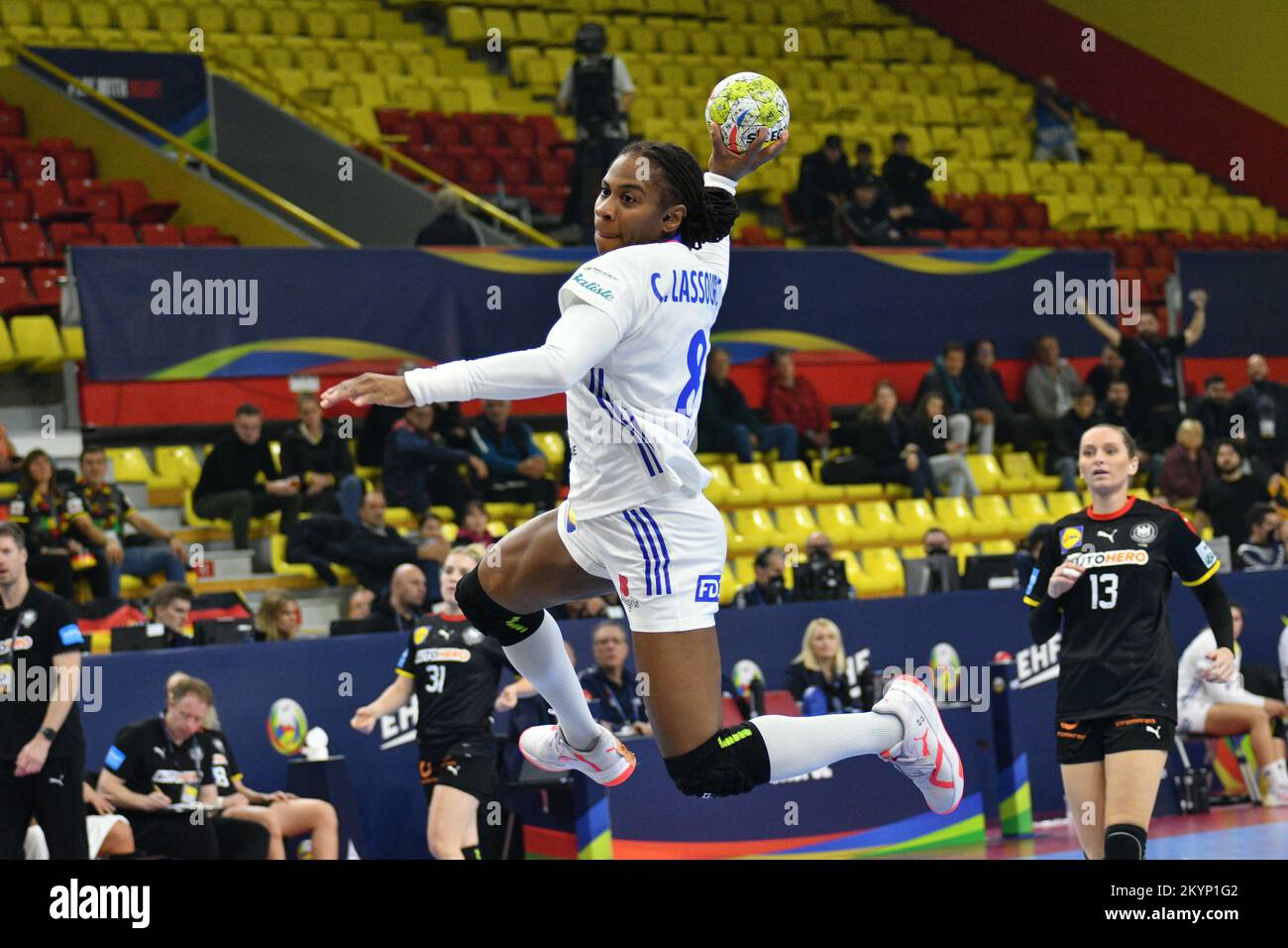 Women's handball European Championship 2022 Main Group match between ...