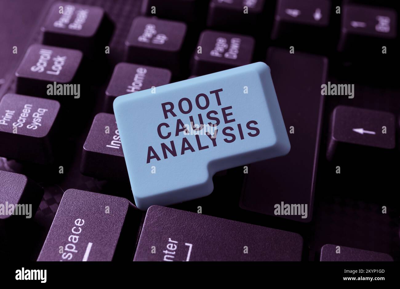 Conceptual caption Root Cause Analysis. Word for Method of Problem ...