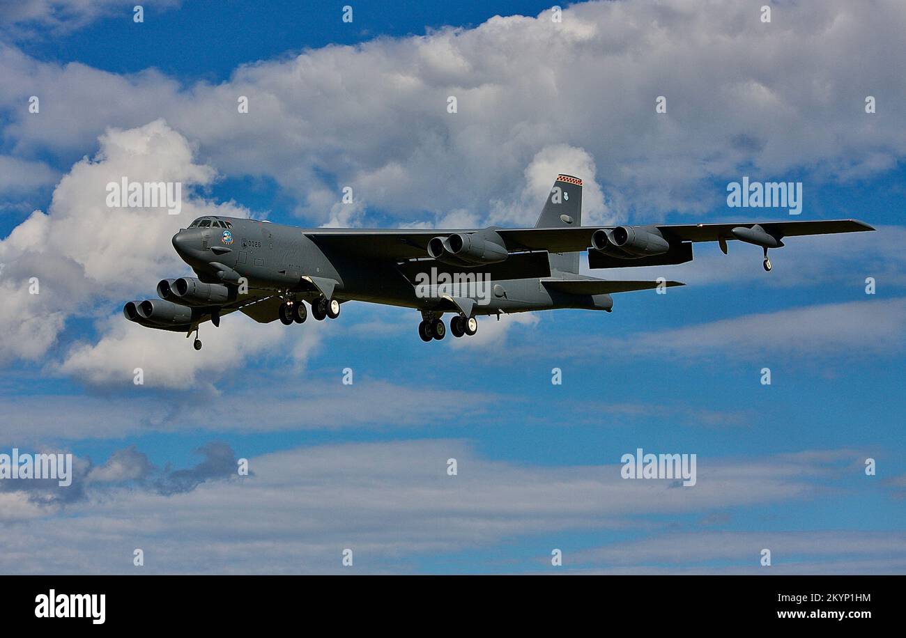 Boeing B52 Strato Fortress Stock Photo - Alamy