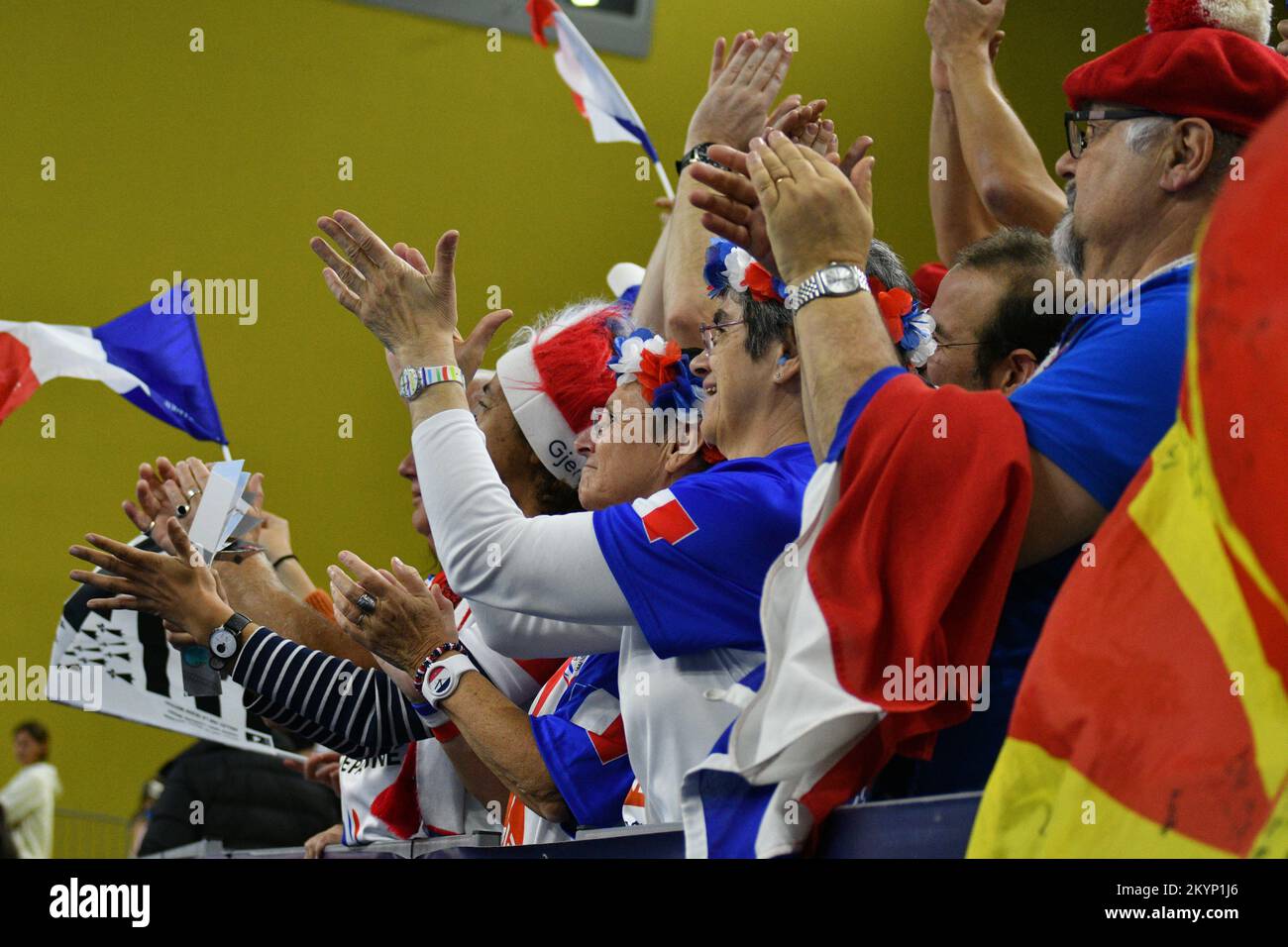 Women's handball European Championship 2022 Main Group match between ...