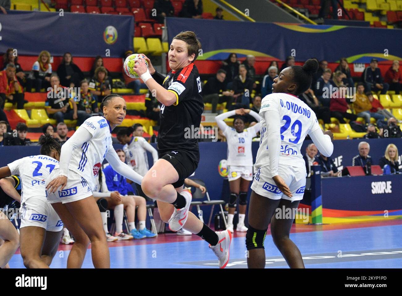 Women's handball European Championship 2022 Main Group match between ...