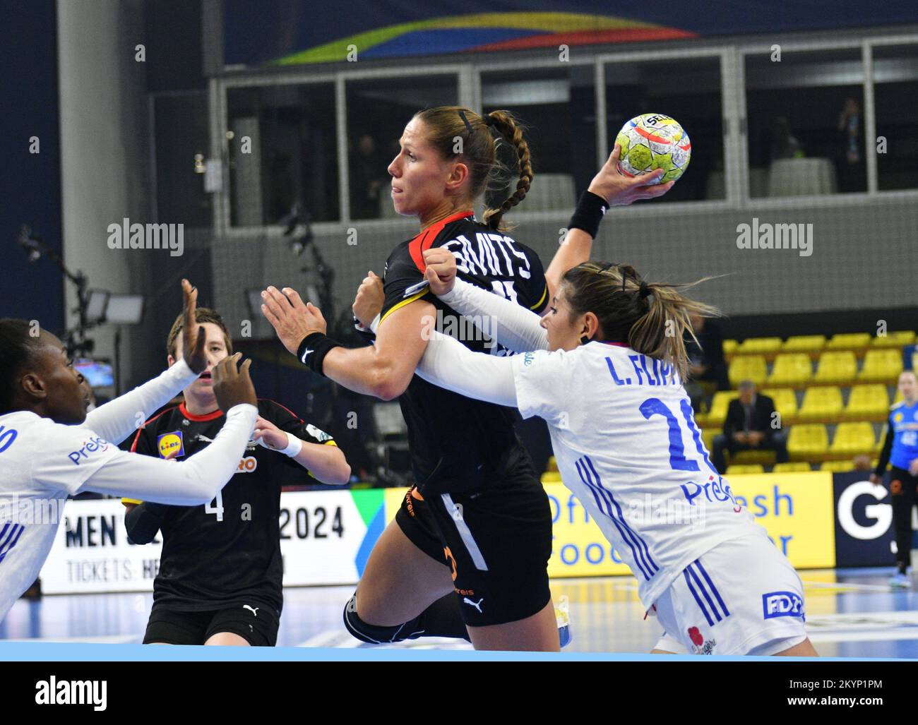 Women's handball European Championship 2022 Main Group match between ...