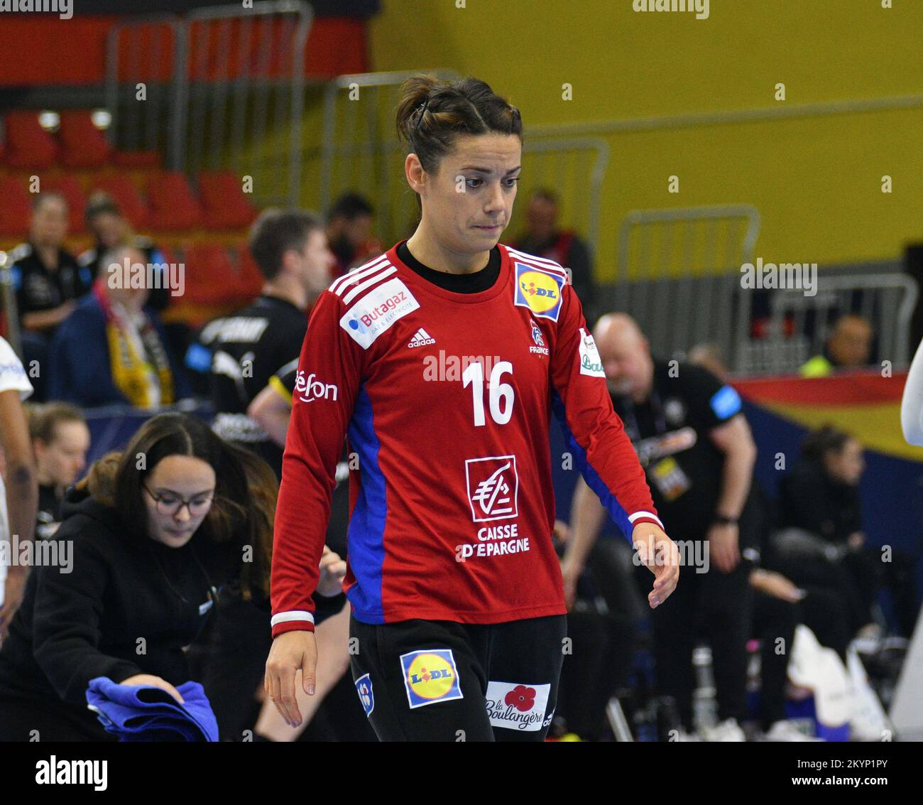 Women's handball European Championship 2022 Main Group match between ...