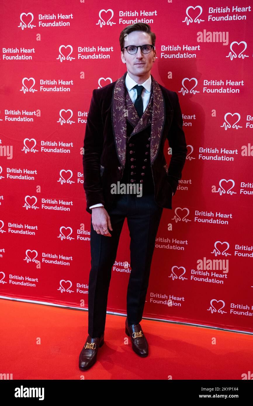 London, UK. 1 December 2022. EDITORIAL USE ONLY Oliver Proudlock ...