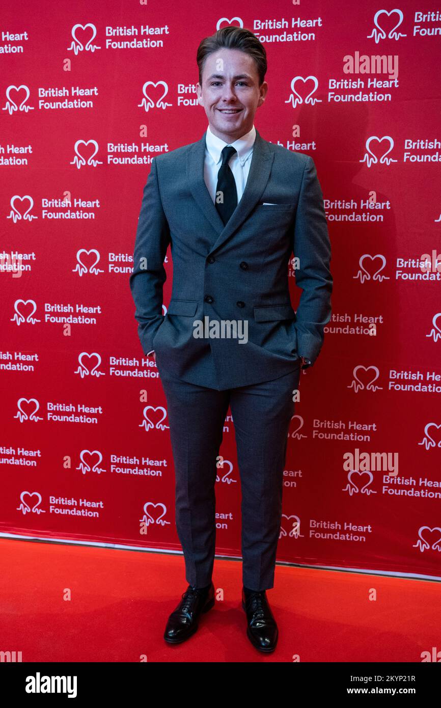 London, UK. 1 December 2022. EDITORIAL USE ONLY Scott Allen attends ...