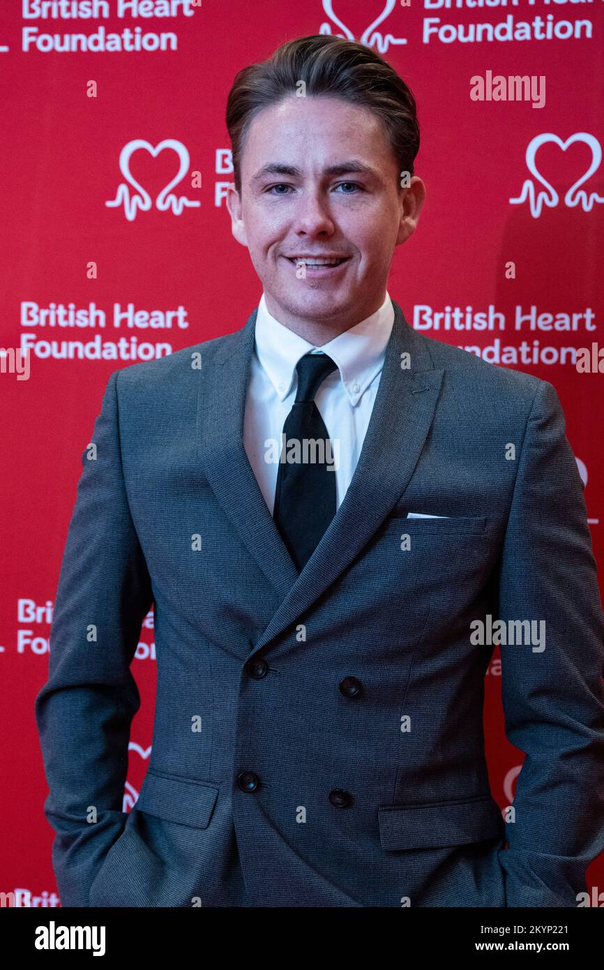 London, UK. 1 December 2022. EDITORIAL USE ONLY Scott Allen attends ...